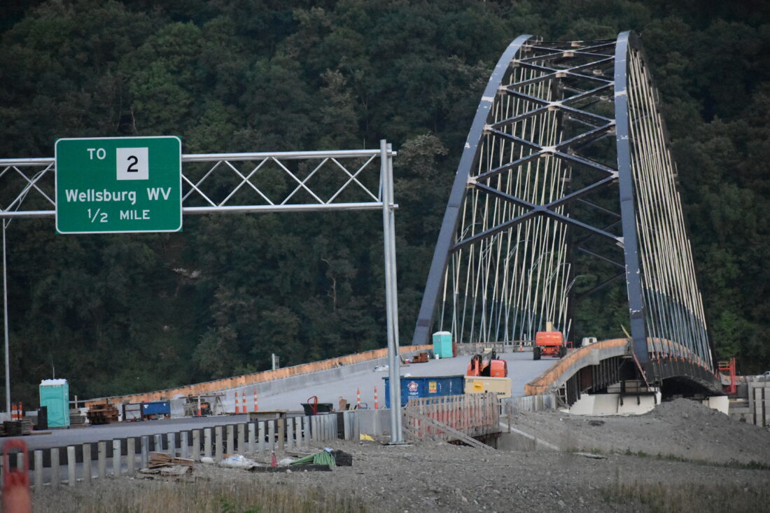 Work Continues on Wellsburg-to-Brilliant Bridge | News, Sports, Jobs ...